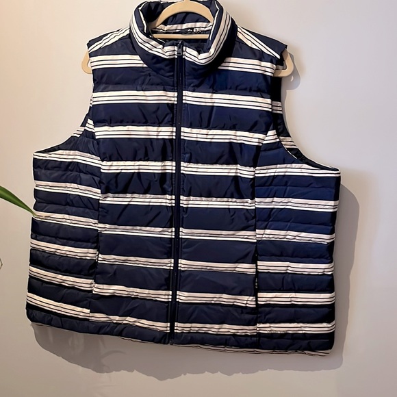 Lands' End | Jackets & Coats | Lands End Puffy Vest | Poshmark